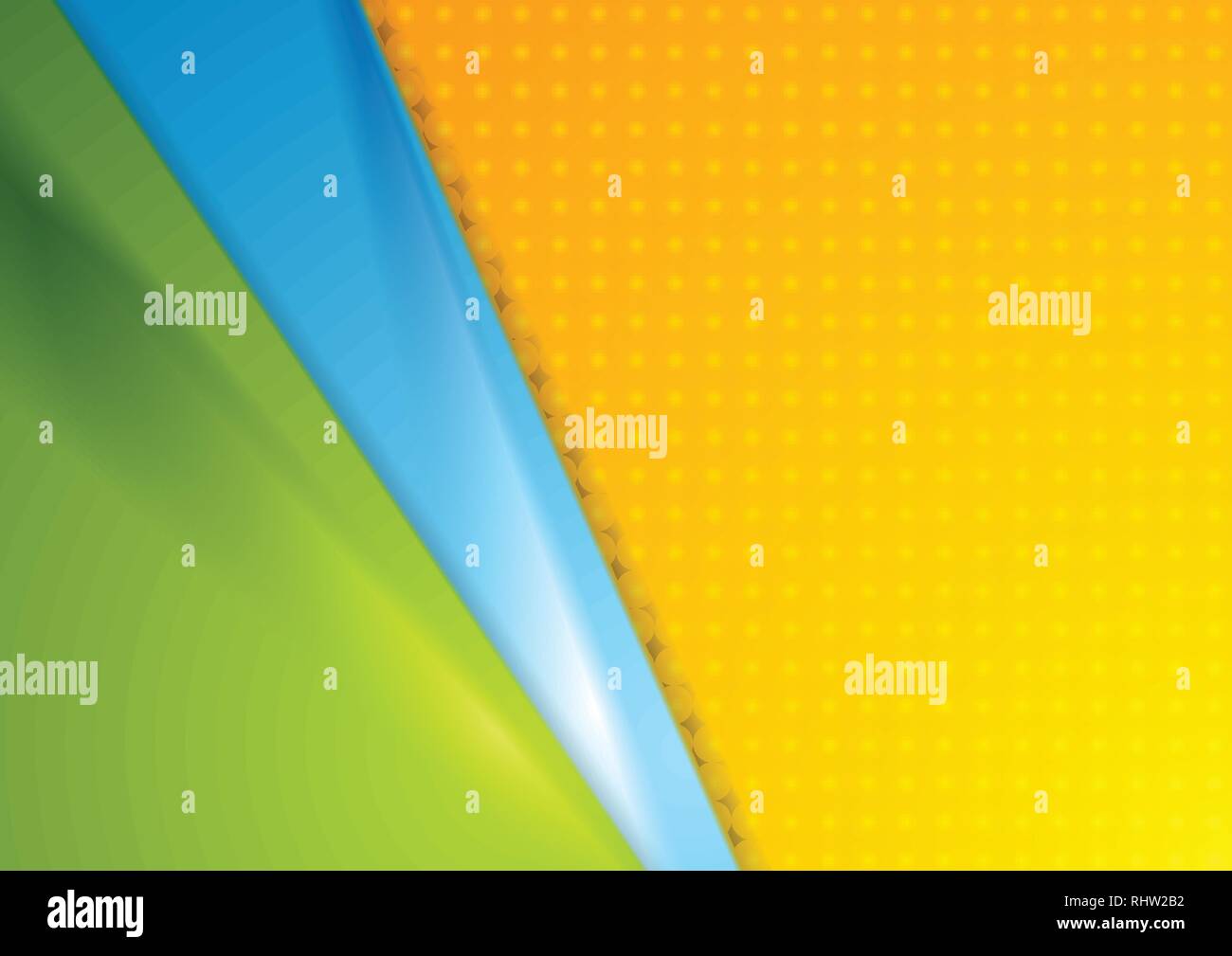 Colorful modern abstract corporate background. Vector illustration ...