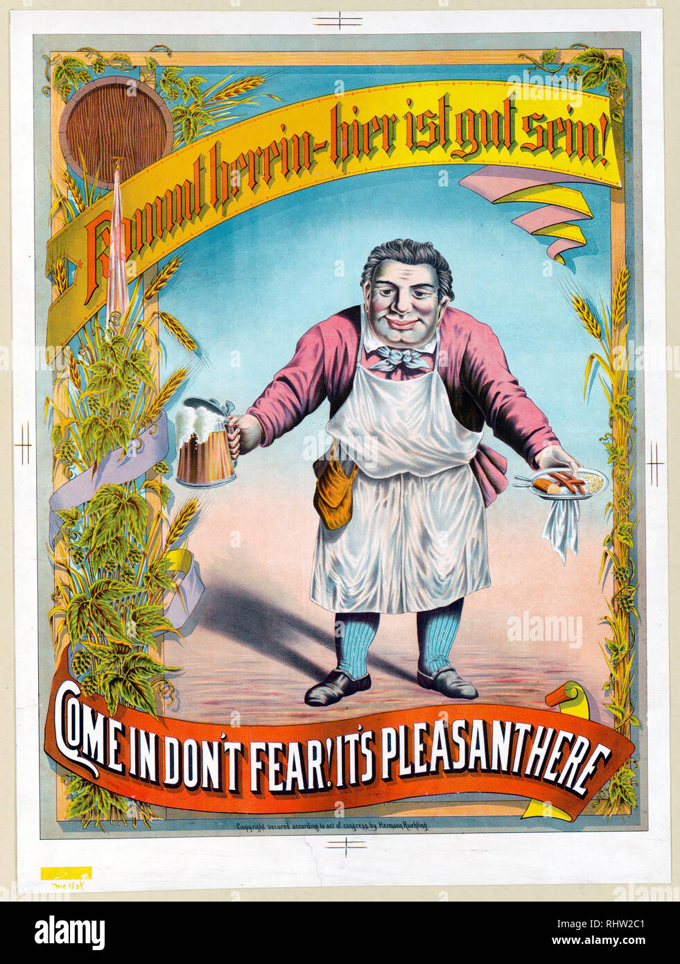 1900s Food Advert High Resolution Stock Photography and Images - Alamy