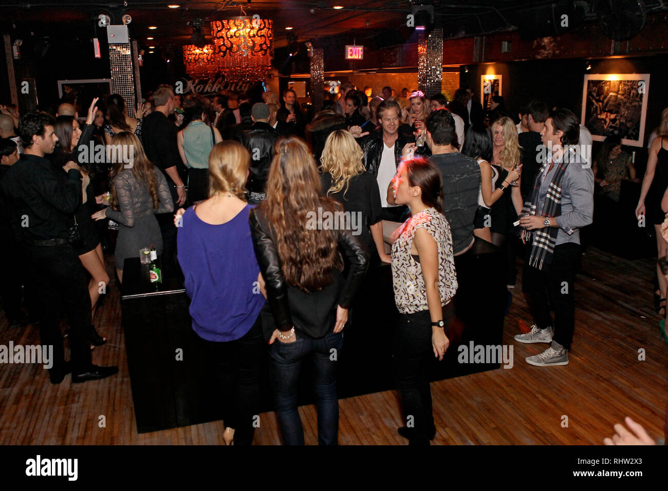 2011 grand opening of rokk city nightclub hi-res stock photography and ...