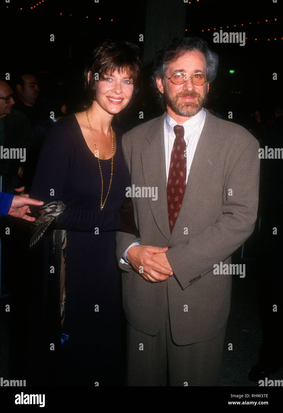 CENTURY CITY, CA - DECEMBER 9: Actress Kate Capshaw and husband ...