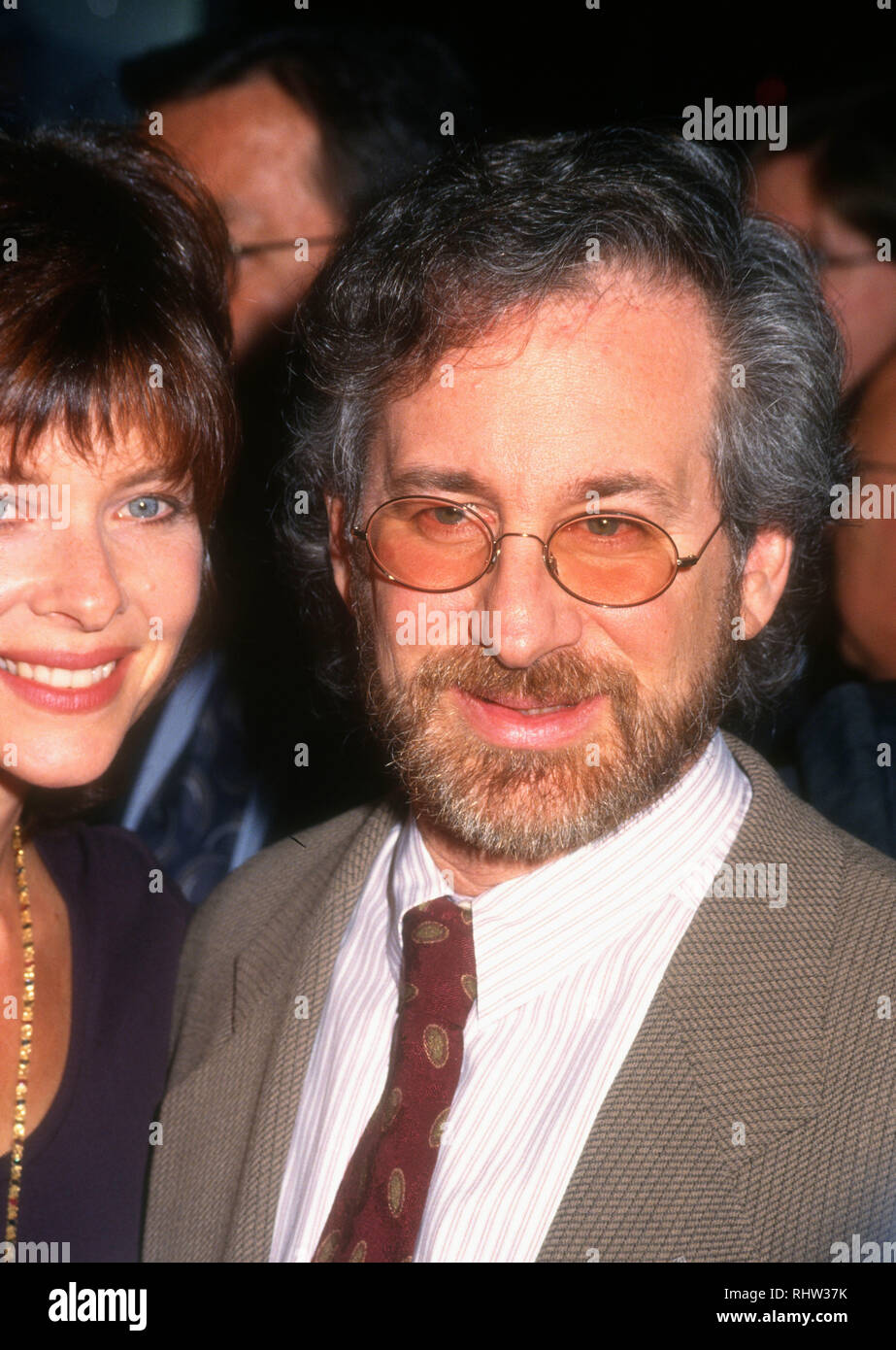 CENTURY CITY, CA - DECEMBER 9: Actress Kate Capshaw and husband ...
