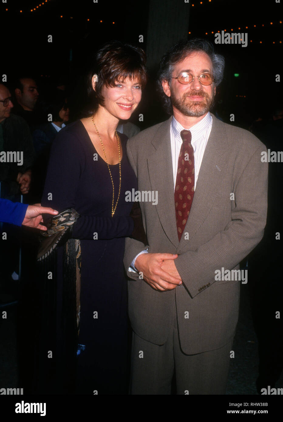 CENTURY CITY, CA - DECEMBER 9: Actress Kate Capshaw and husband ...