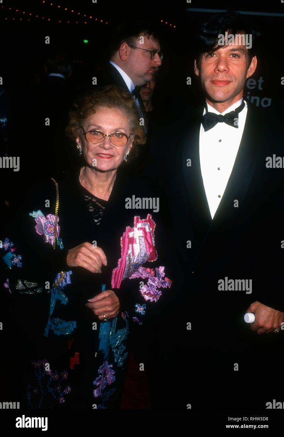 CENTURY CITY, CA - DECEMBER 9: Actress Estelle Getty and manager Alan ...