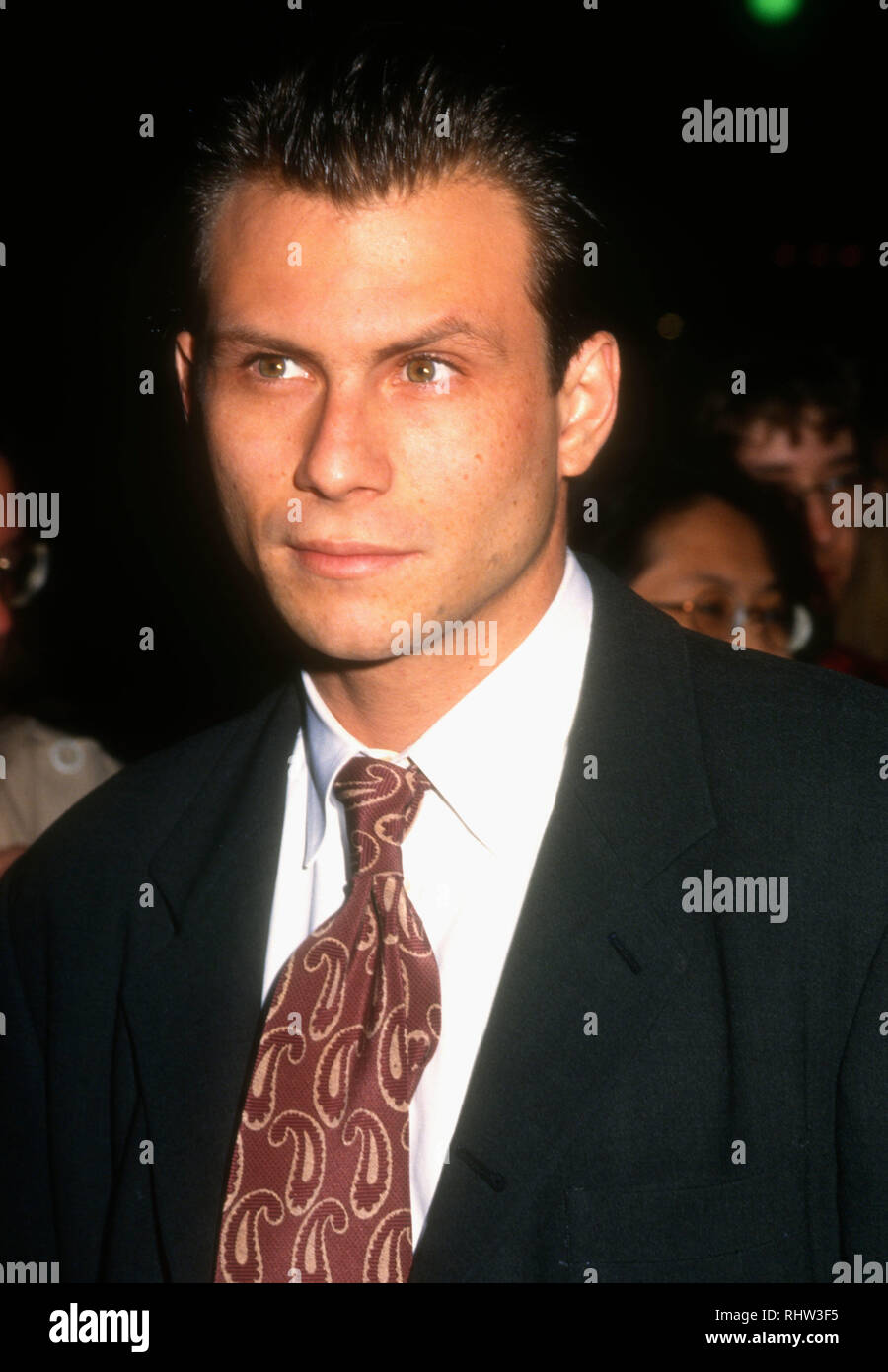 CENTURY CITY, CA - DECEMBER 9: Actor Christian Slater attends Universal ...