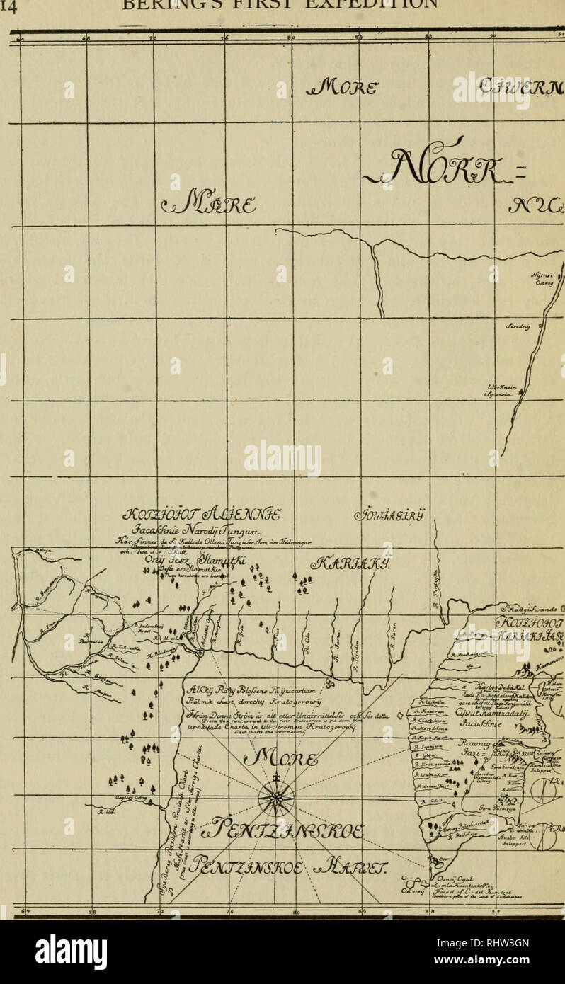 Asia map 1890 hi-res stock photography and images - Alamy