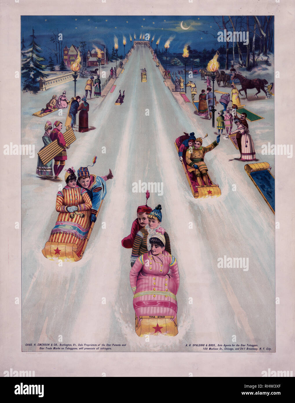 People having fun 19th century hi-res stock photography and images - Alamy