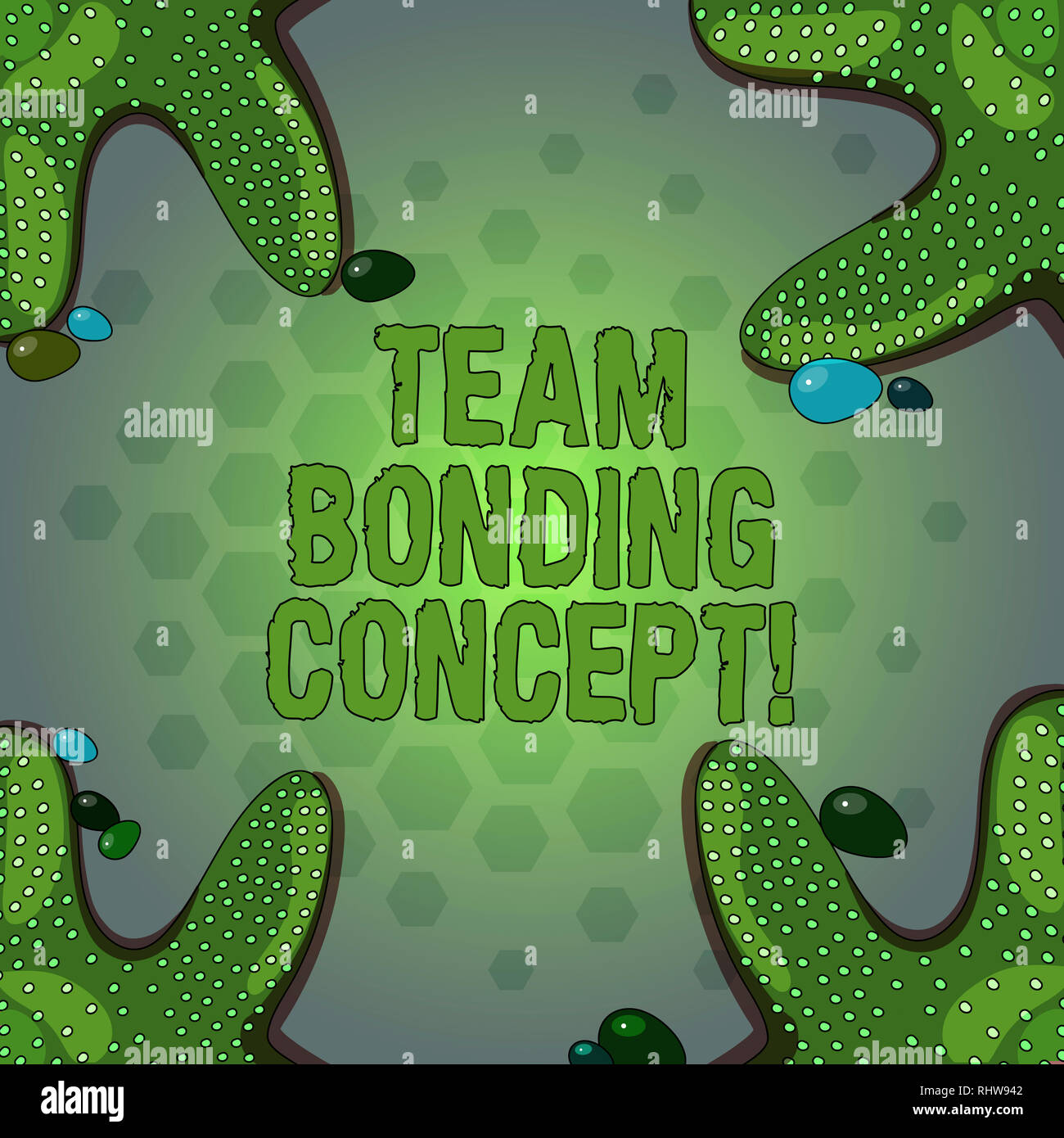 Word writing text Team Bonding Concept. Business concept for Improve ...