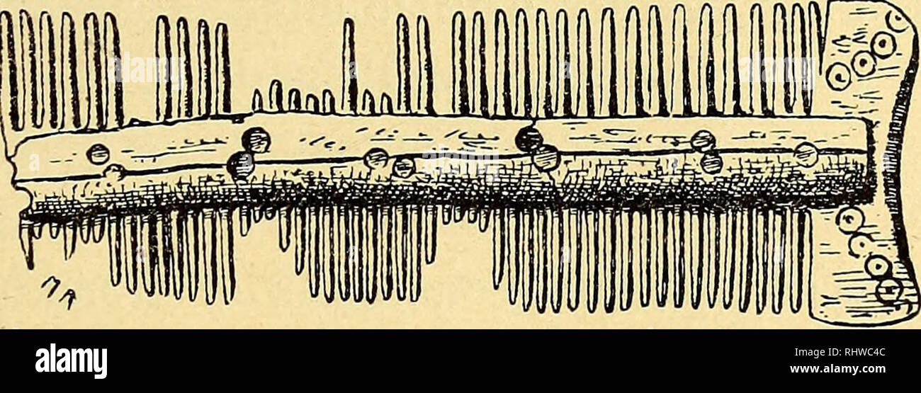 . Bergens Museums aarbok. Skiferspids. Fig. 6- Fig.7. Pilespids, flint ...
