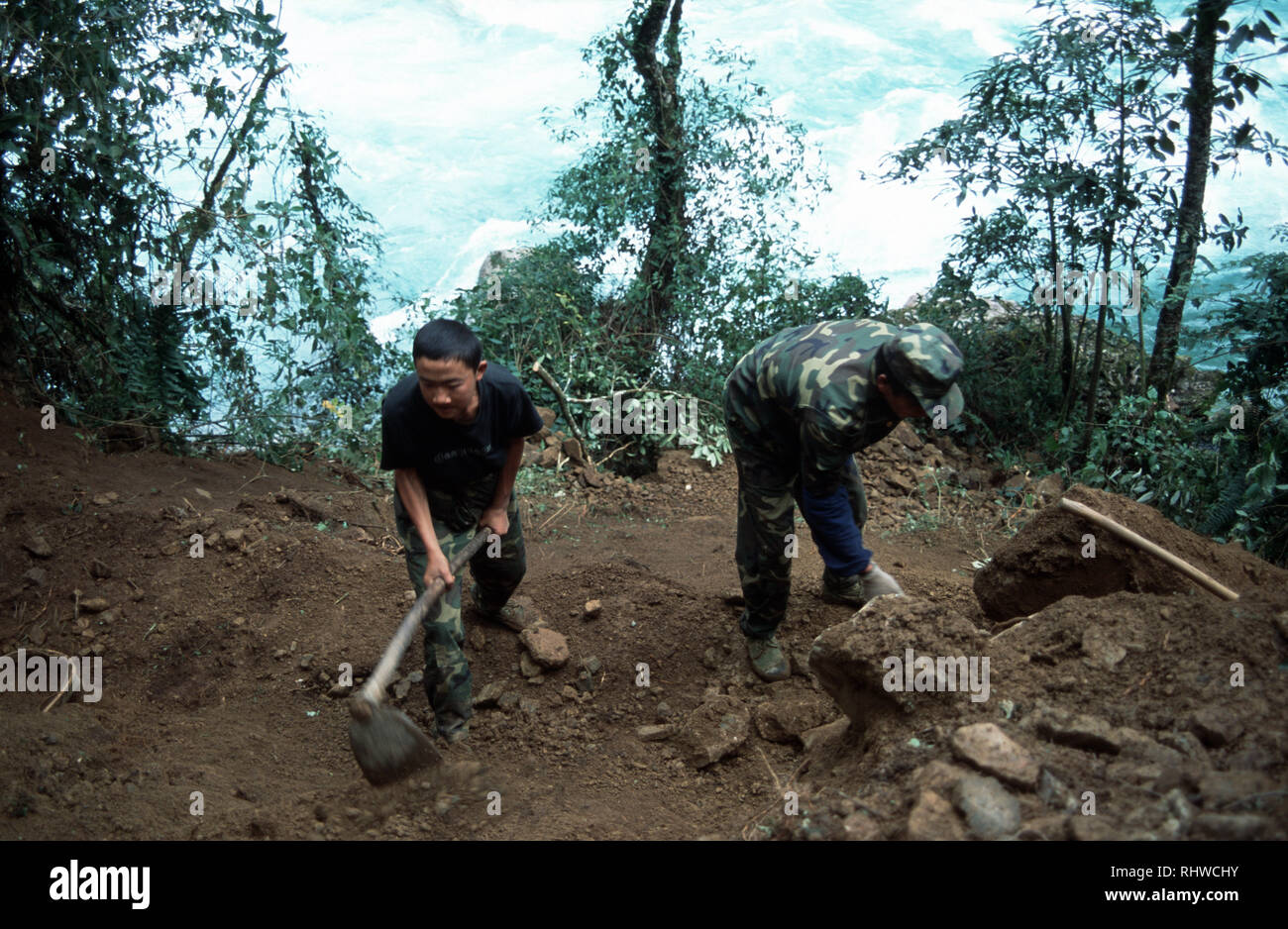Dulong tribe hi-res stock photography and images - Alamy