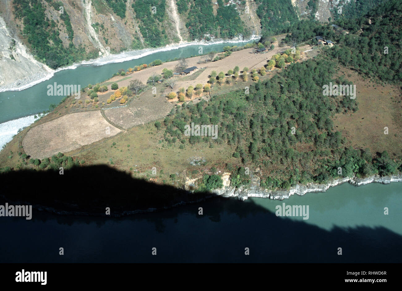 Three parallel rivers world heritage area hi-res stock photography and ...