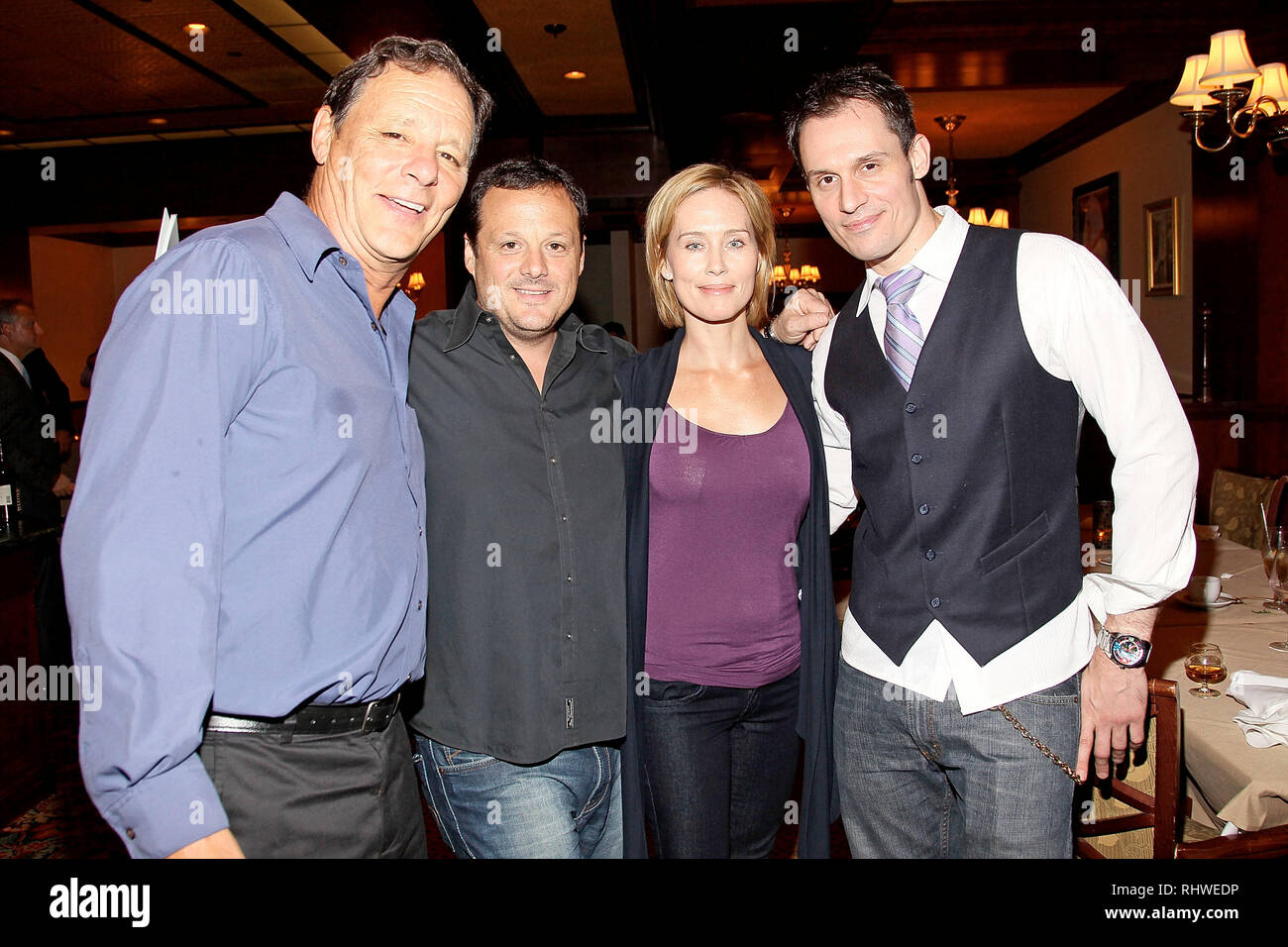 Atlantic City, USA. 14 Oct, 2011. Chris Mulkey, Jeff Quinlan, Jeanette ...