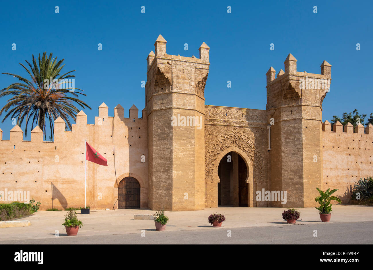 Medieval marinid architecture hi-res stock photography and images - Alamy