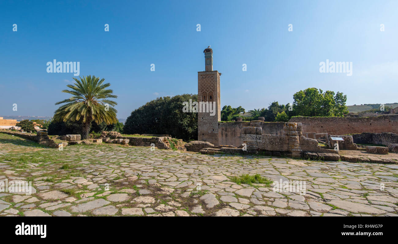 Rabat the red gate hi-res stock photography and images - Alamy