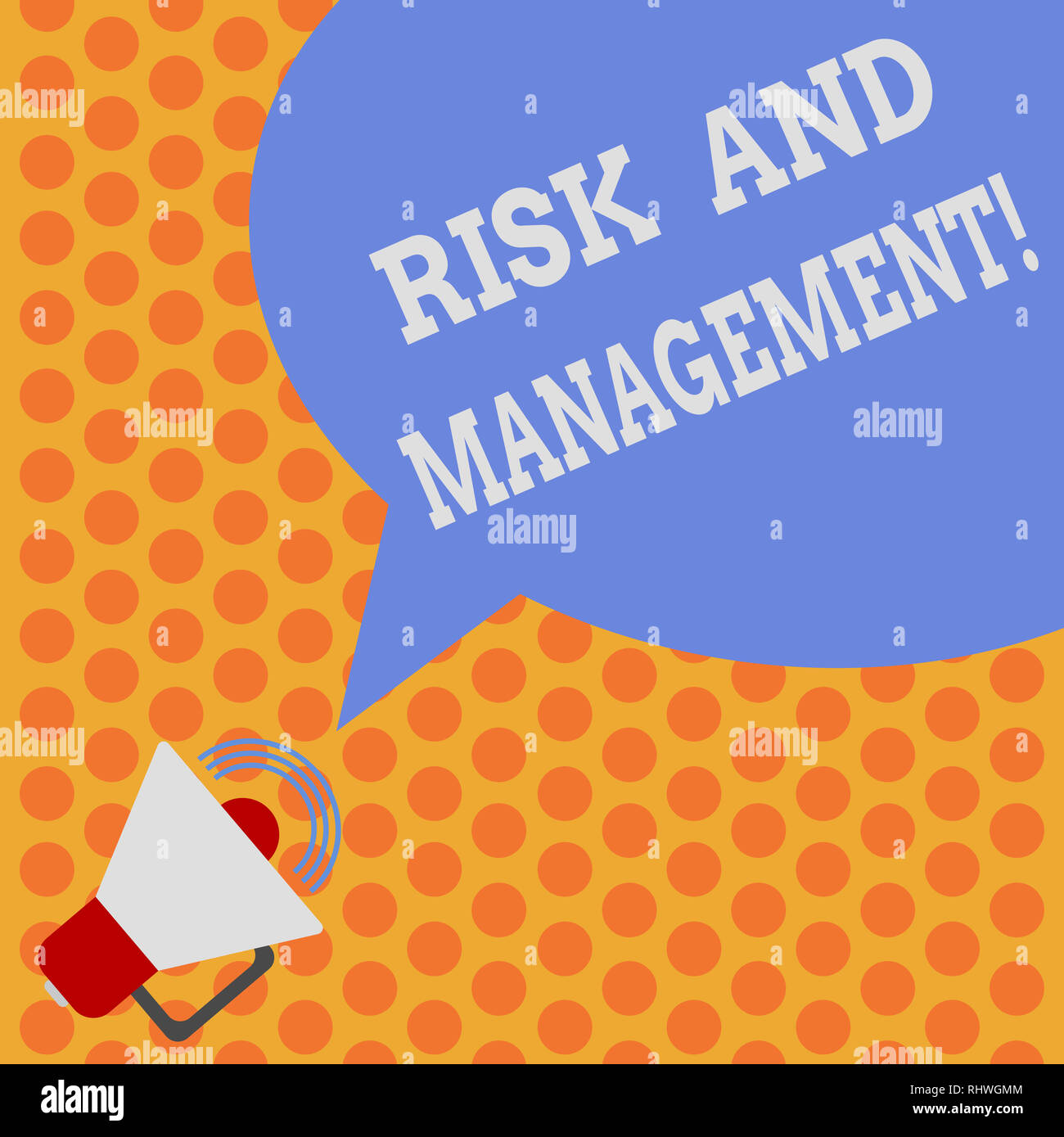 Writing note showing Risk And Management. Business photo showcasing ...