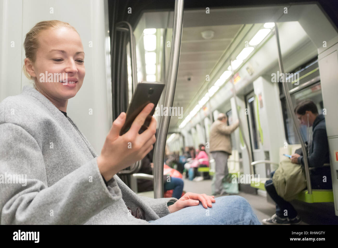 Smart transport hi-res stock photography and images - Alamy