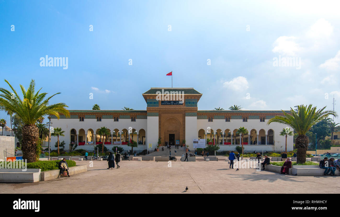 Casablanca cityscape morocco hi-res stock photography and images - Alamy