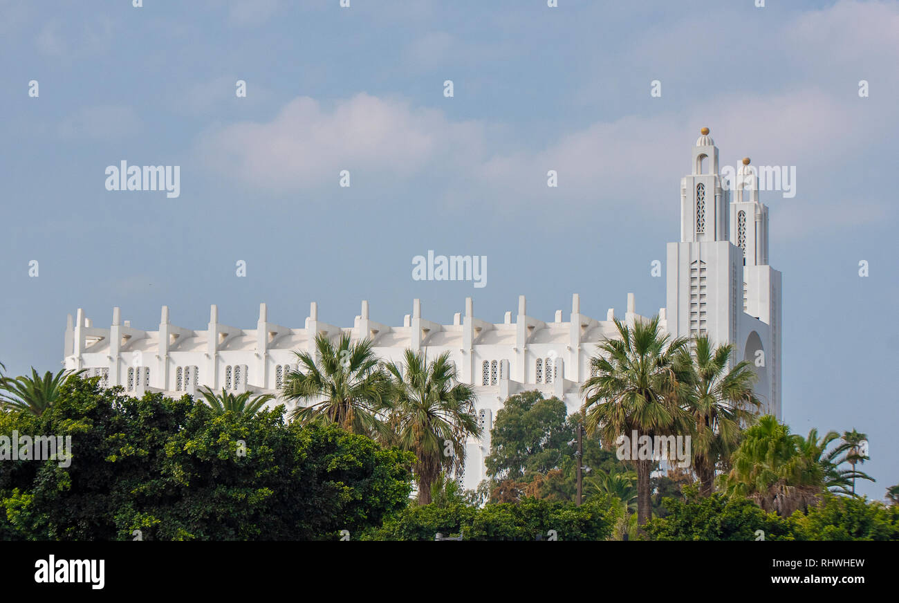 Catholic architecture in morocco hi-res stock photography and images ...
