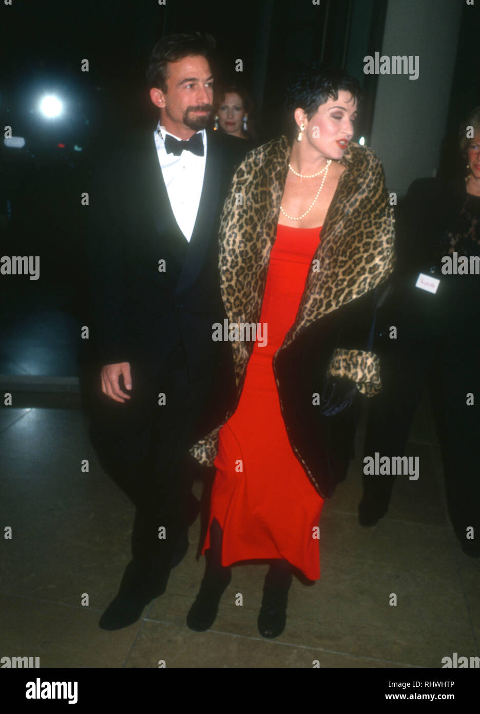 BEVERLY HILLS, CA - DECEMBER 6: Producer James Hayman and wife actress ...