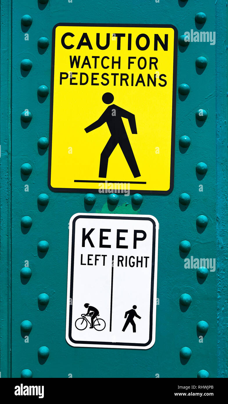 Safety signage and yellow hi-res stock photography and images - Alamy