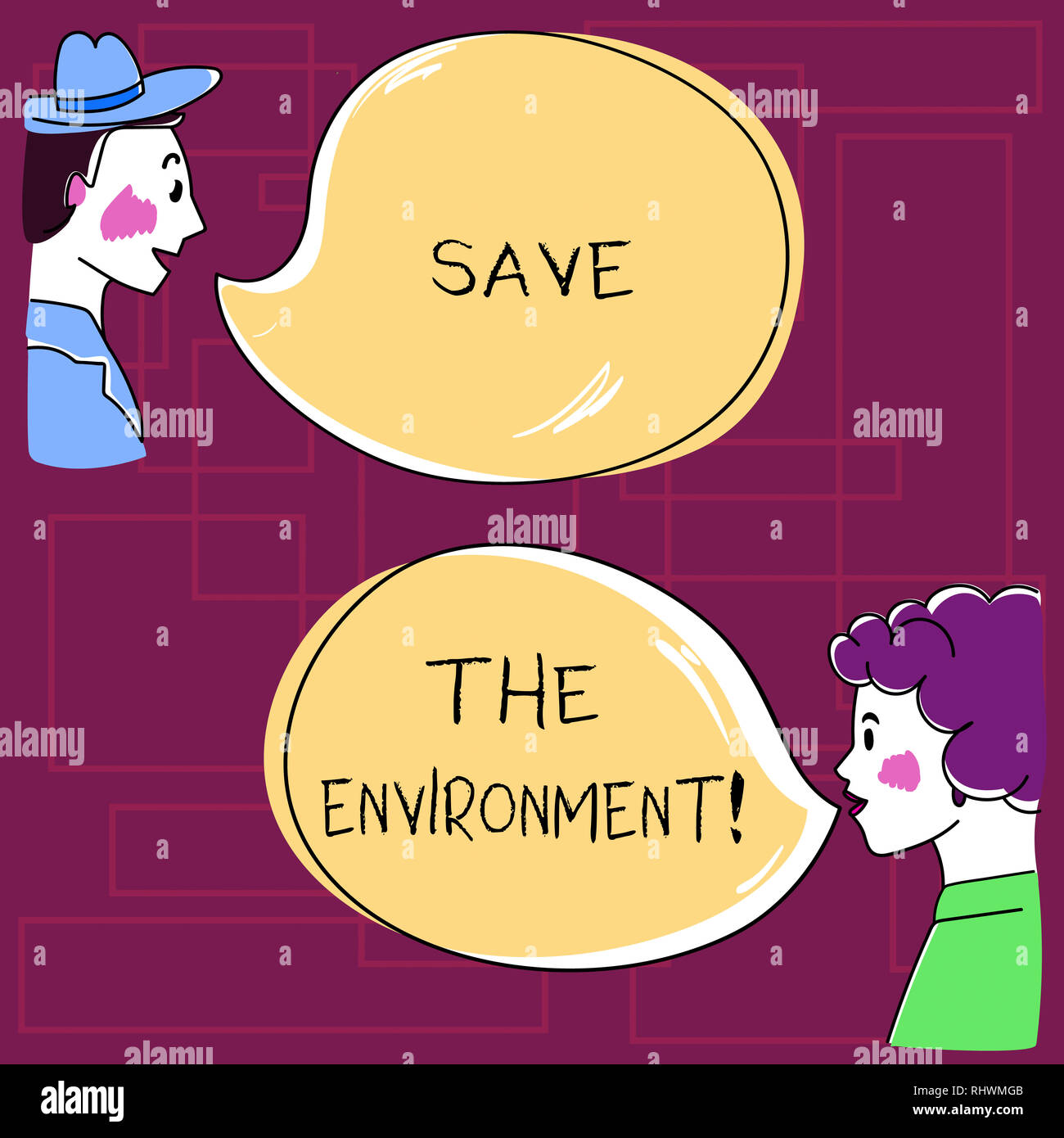 Text sign showing Save The Environment. Conceptual photo protecting and ...