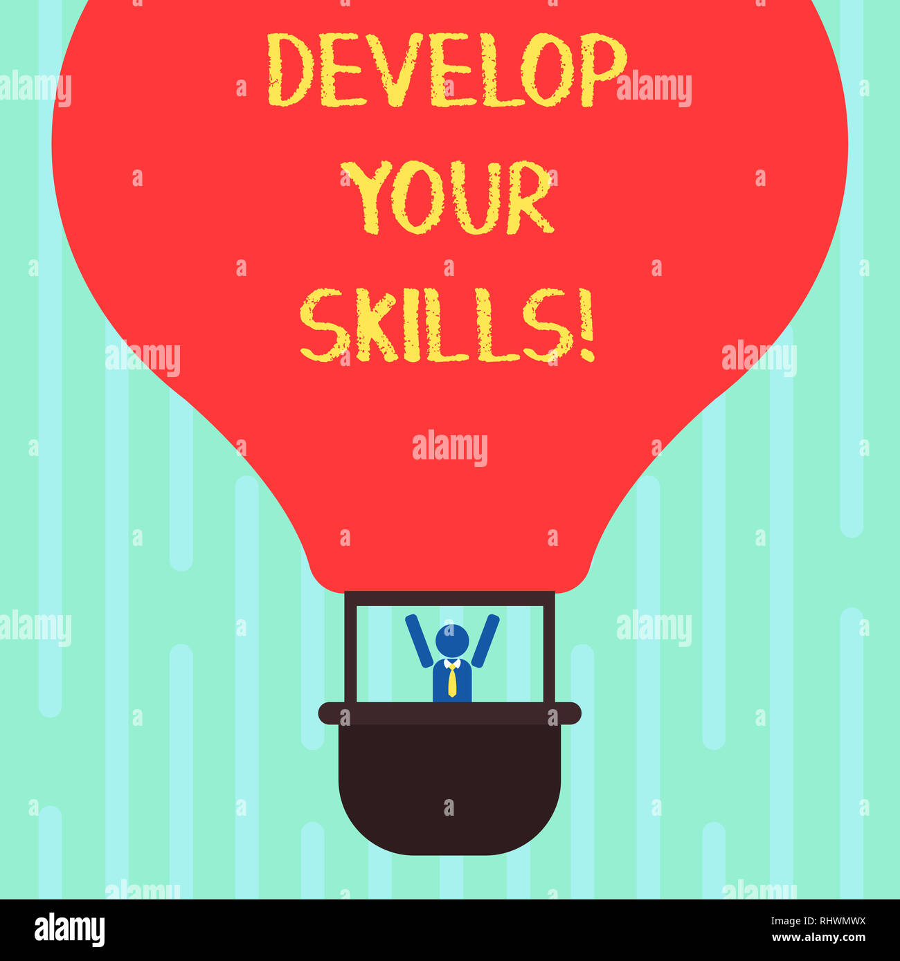Word writing text Develop Your Skills. Business concept for improve ...