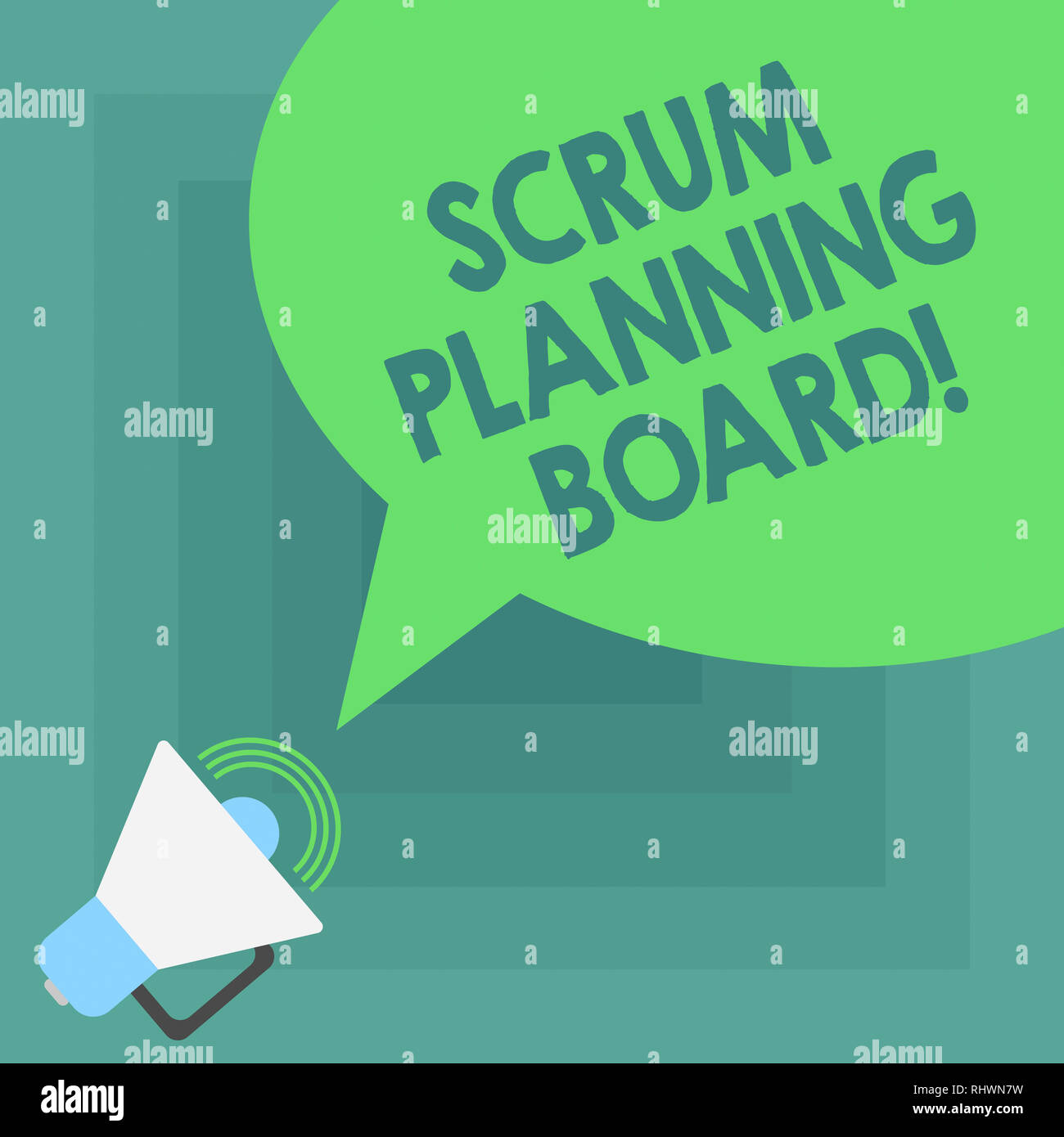 Conceptual hand writing showing Scrum Planning Board. Business photo ... Conceptual hand writing showing Scrum Planning Board. Business photo ...