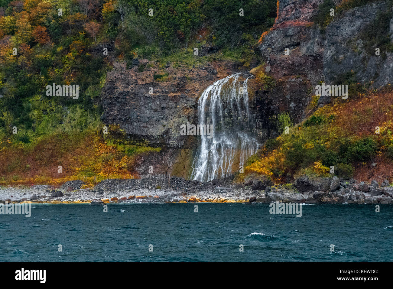 Shiretoko misaki hi-res stock photography and images - Alamy