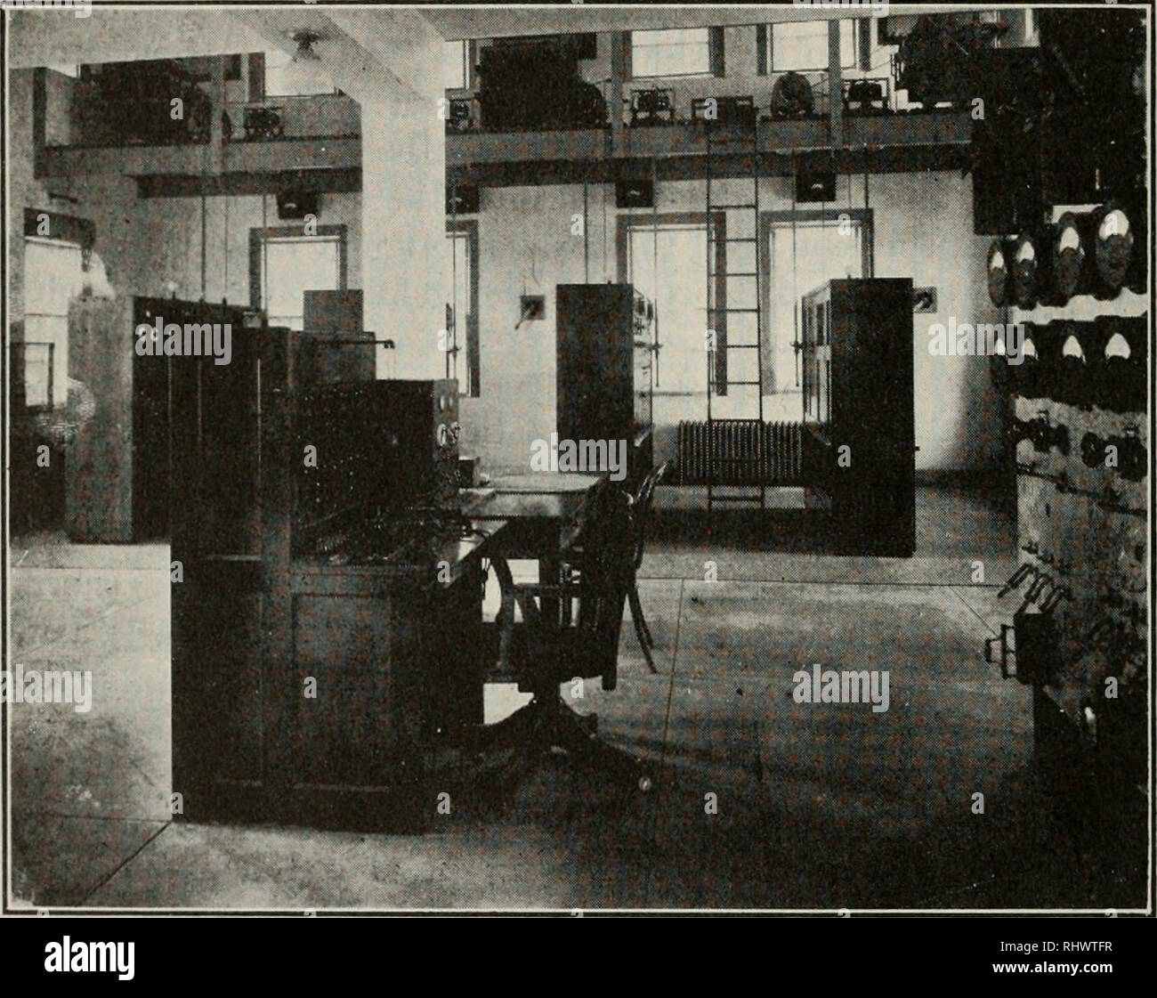 Radio switchboard hi-res stock photography and images - Alamy