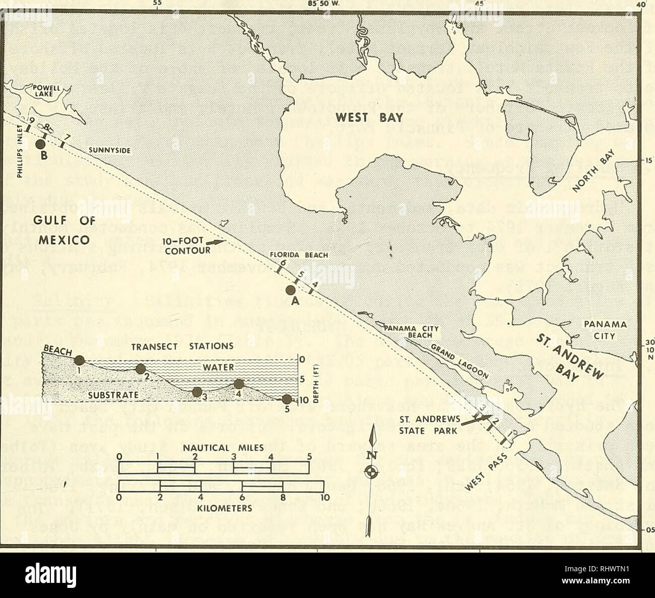 Inlet beach panama city beach hi-res stock photography and images - Alamy