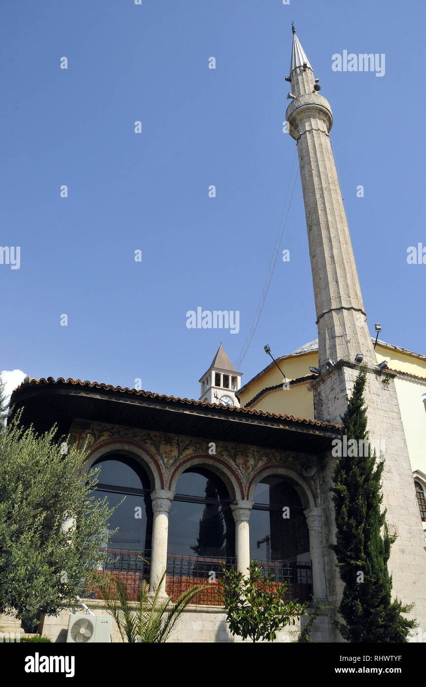 Tirana mosque hi-res stock photography and images - Alamy