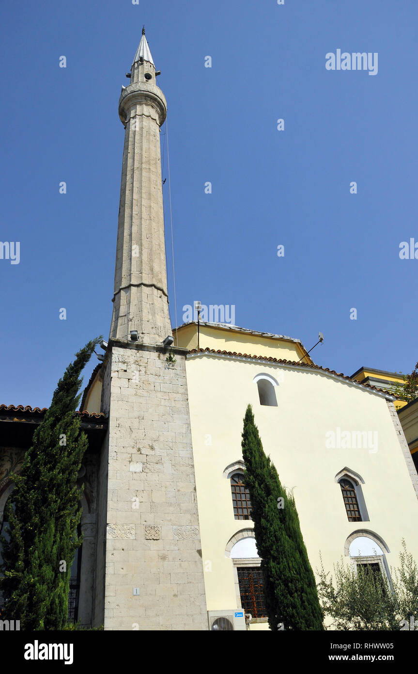 The Et'hem Bey mosque. Tirana, Albania, Europe Stock Photo - Alamy
