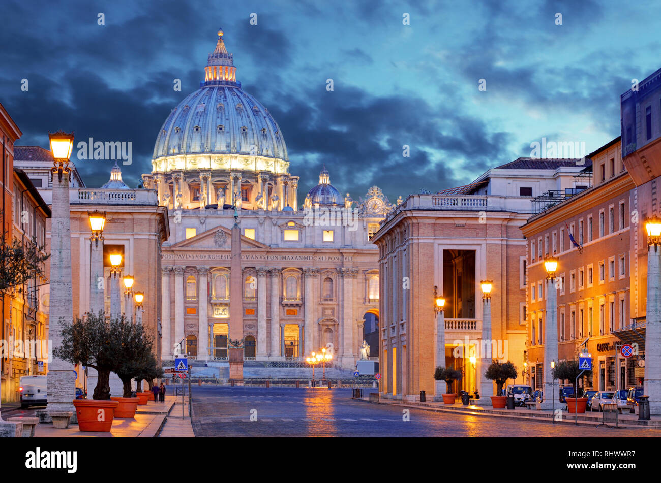 Europe vatican hi-res stock photography and images - Alamy