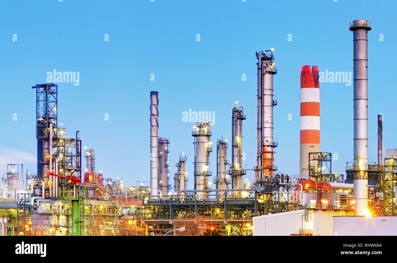 Industrial plant hi-res stock photography and images - Alamy