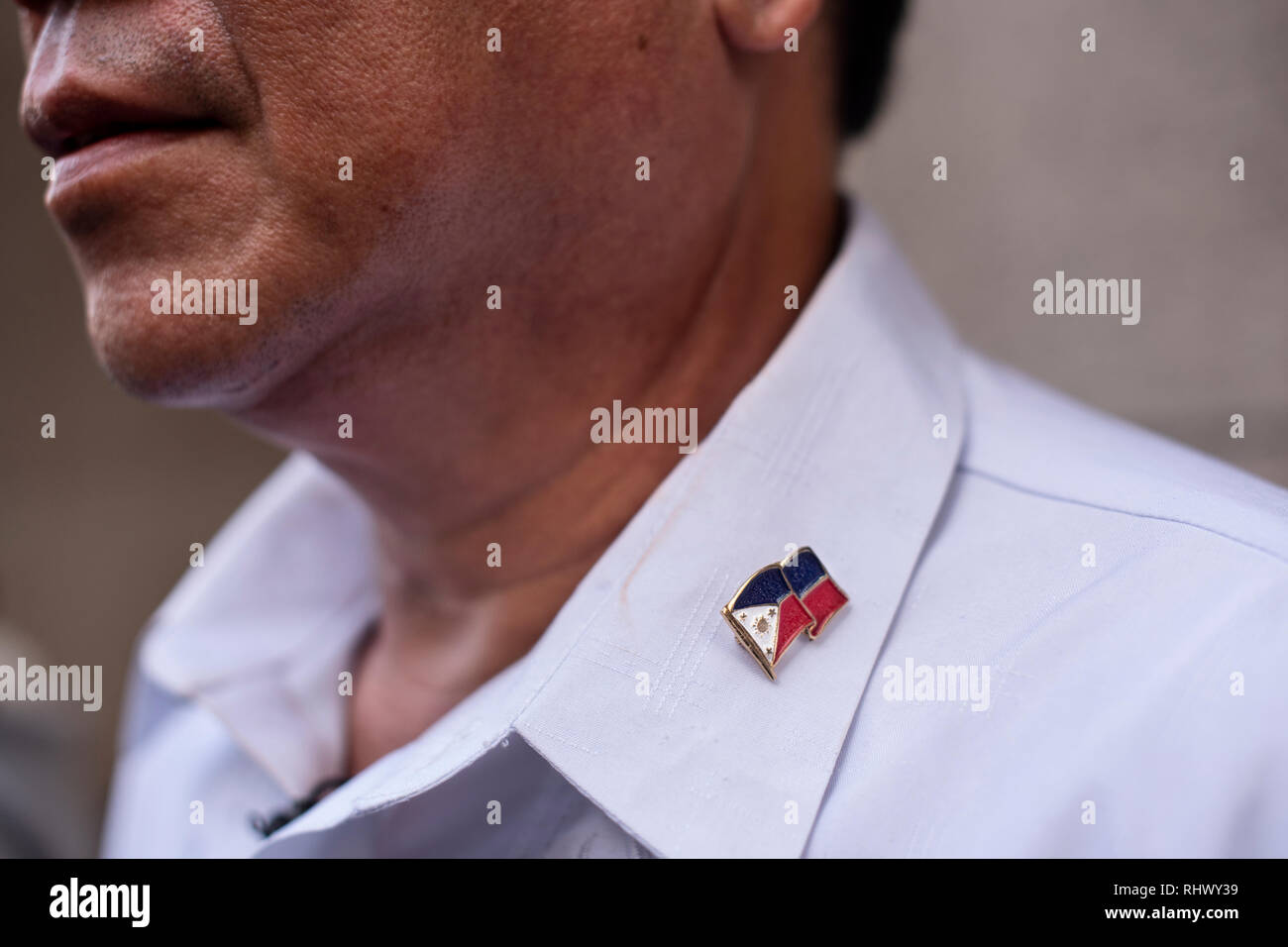 57-year-old Rodrigo Duterte impersonator, known with stage name ...
