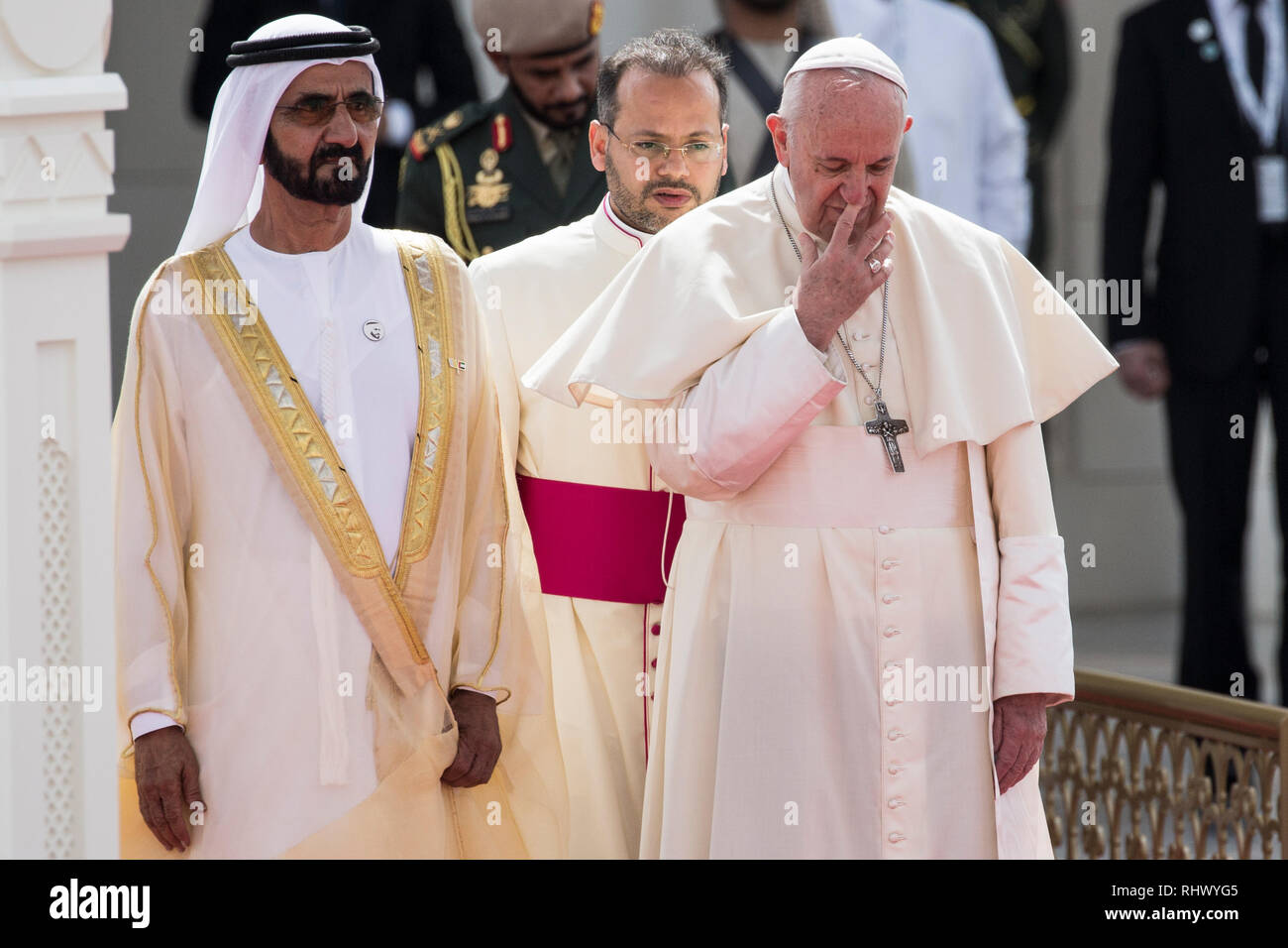 Dubai ruler hi-res stock photography and images - Alamy