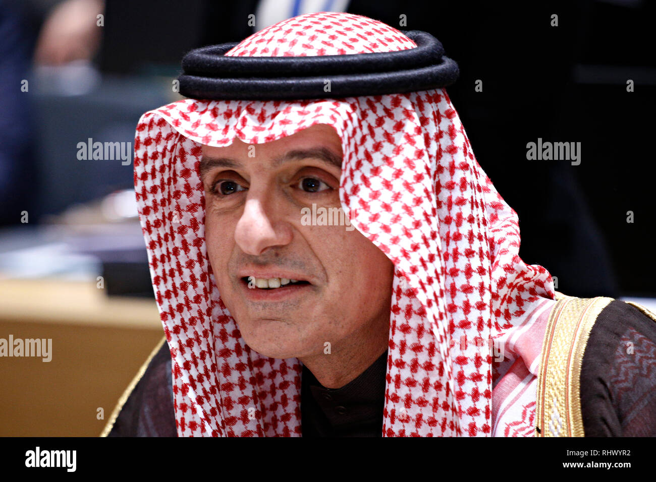 Adel al jubeir hi-res stock photography and images - Alamy