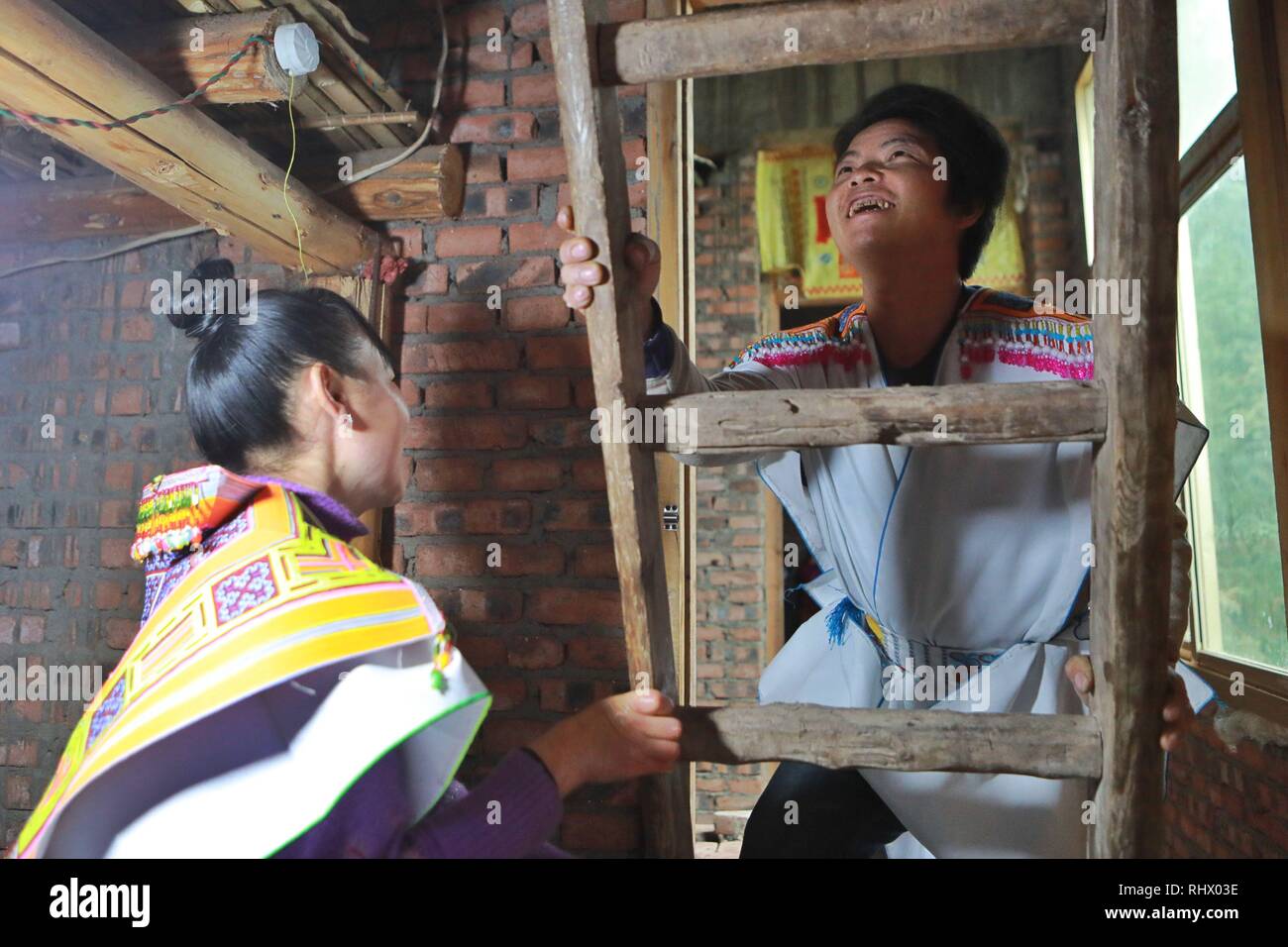 Reed pipe making hi-res stock photography and images - Alamy