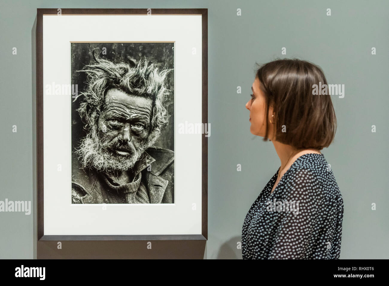 Don mccullin homeless hi-res stock photography and images - Alamy