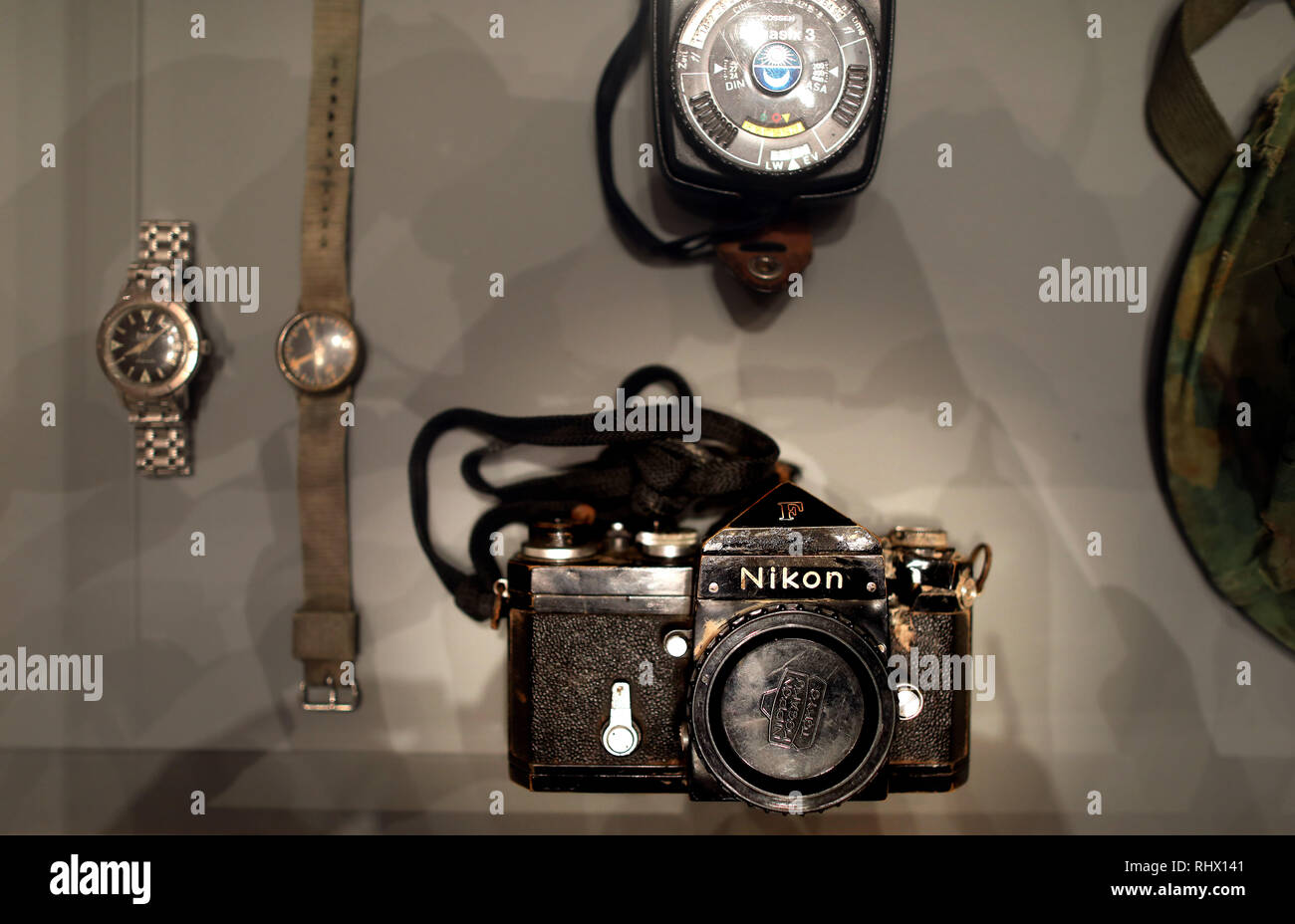 London, UK. 4th February, 2019. Pic shows: Possession of Don McCullin ...