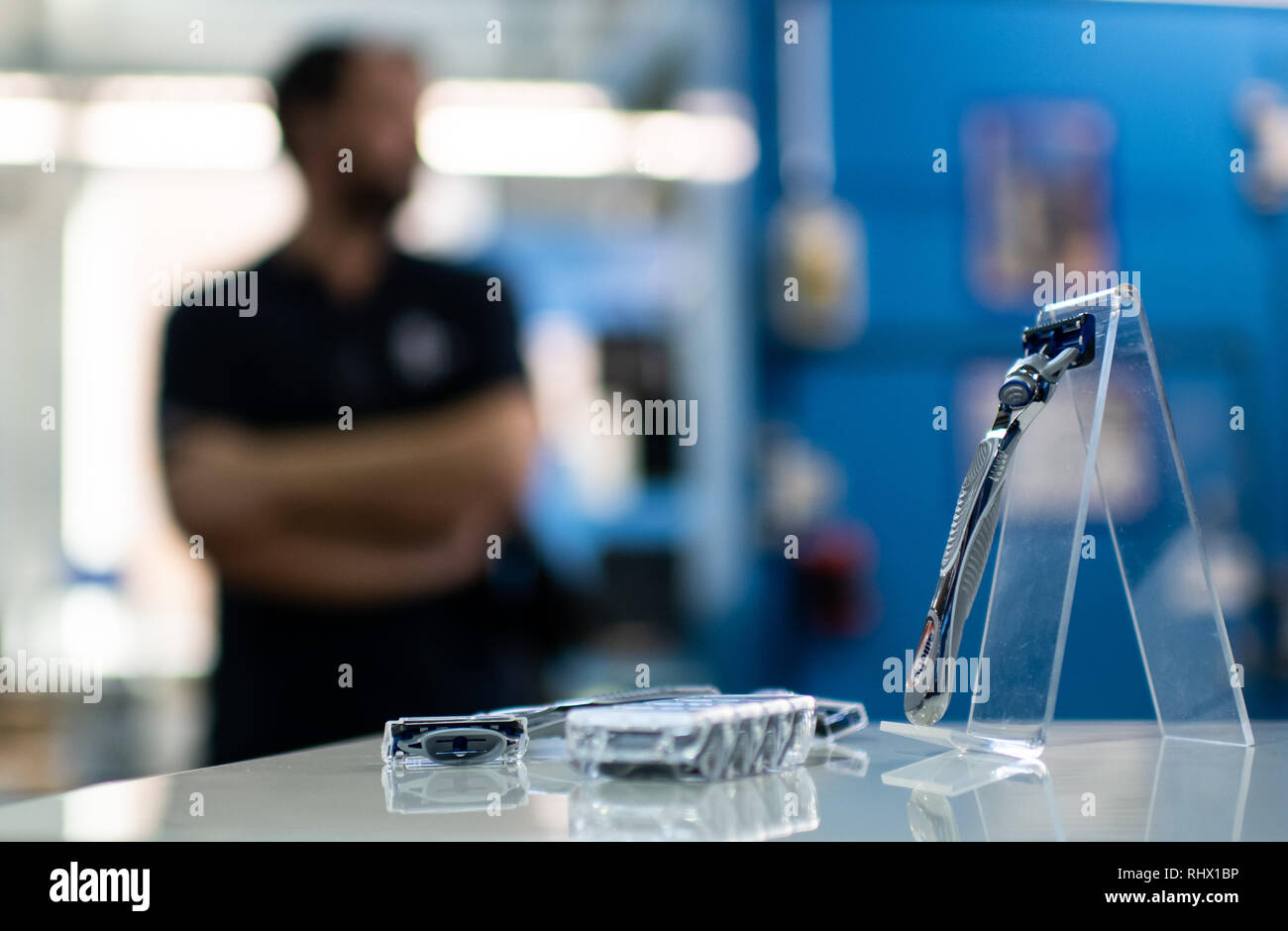 Gillette razor factory hi-res stock photography and images - Alamy