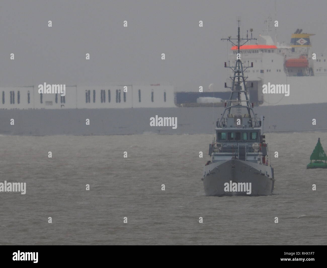Border force cutter hmc vigilant hi-res stock photography and images ...