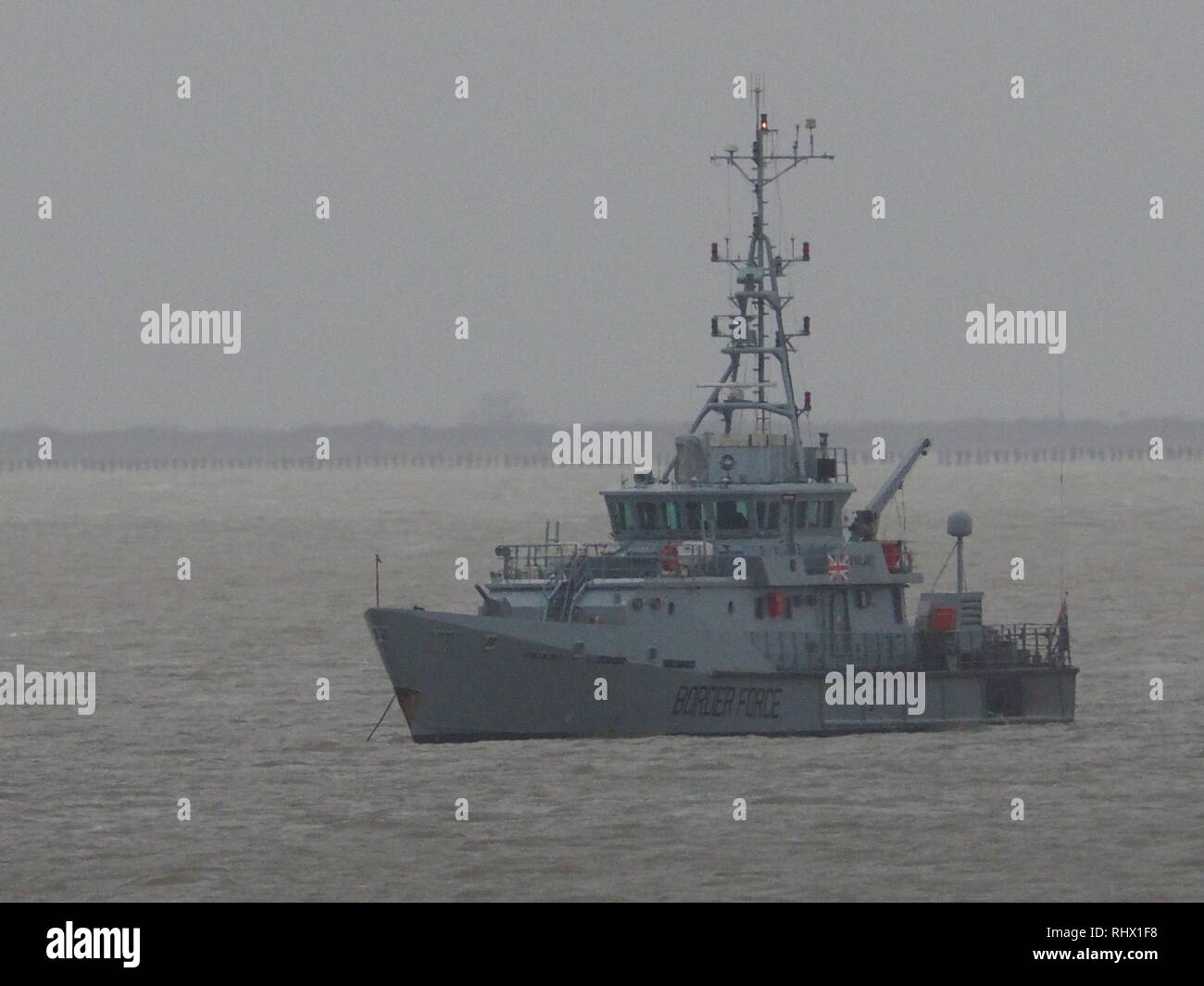Border force cutter hmc vigilant hi-res stock photography and images ...