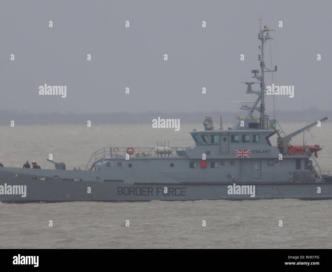 Border force agency boat hi-res stock photography and images - Alamy