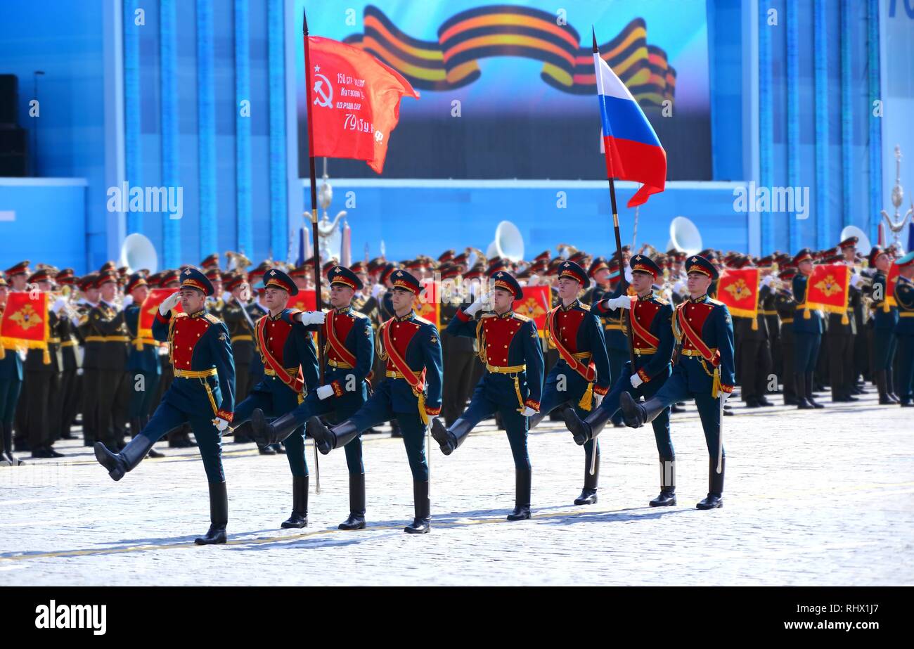 Russian Soldiers On Parade High Resolution Stock Photography and Images ...