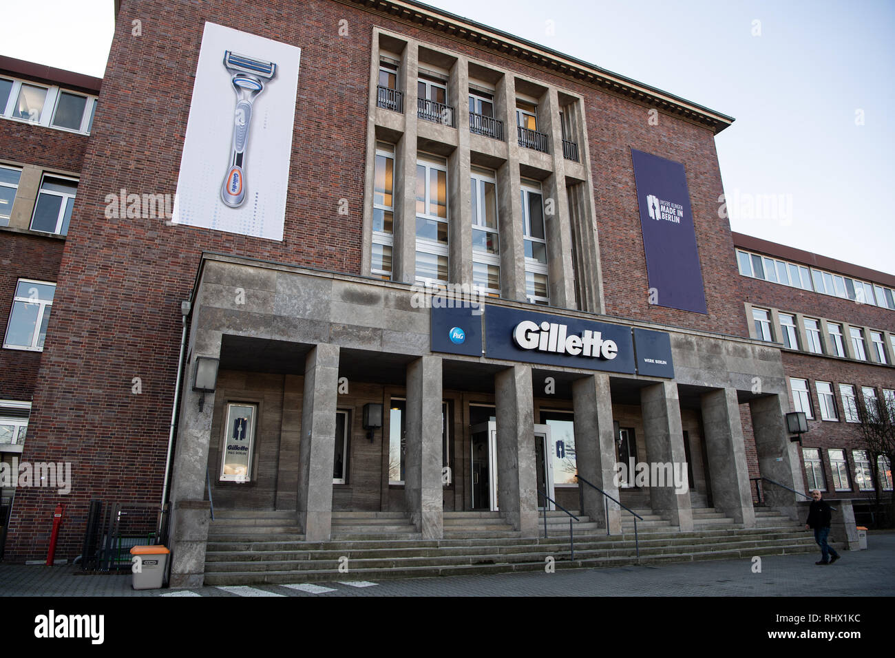 Berlin, Germany. 04th Feb, 2019. The main building of the Berlin ...