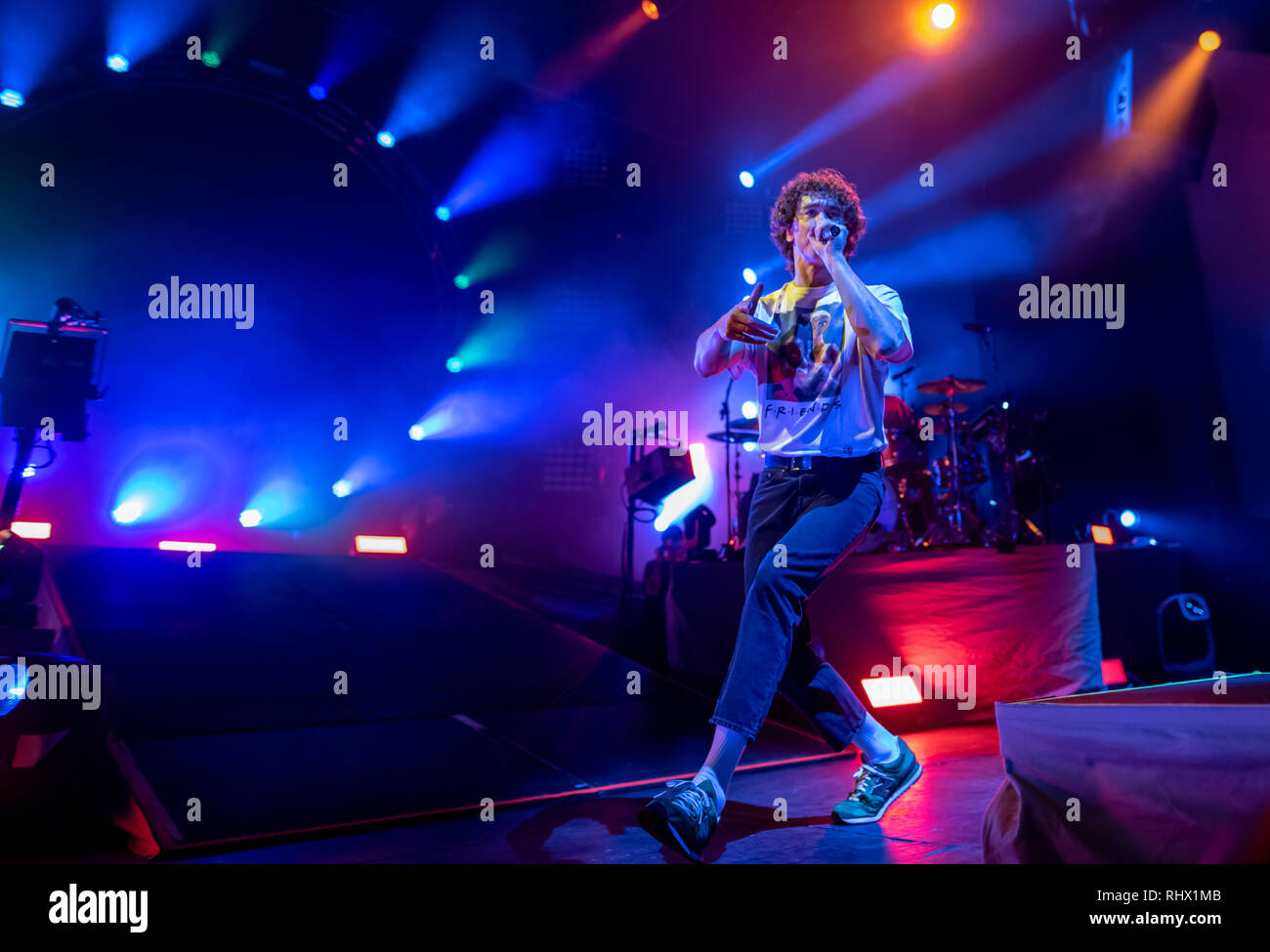 Rob damiani don broco singer hi-res stock photography and images - Alamy