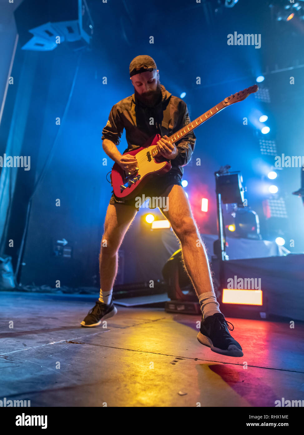 Don broco singer hi-res stock photography and images - Alamy