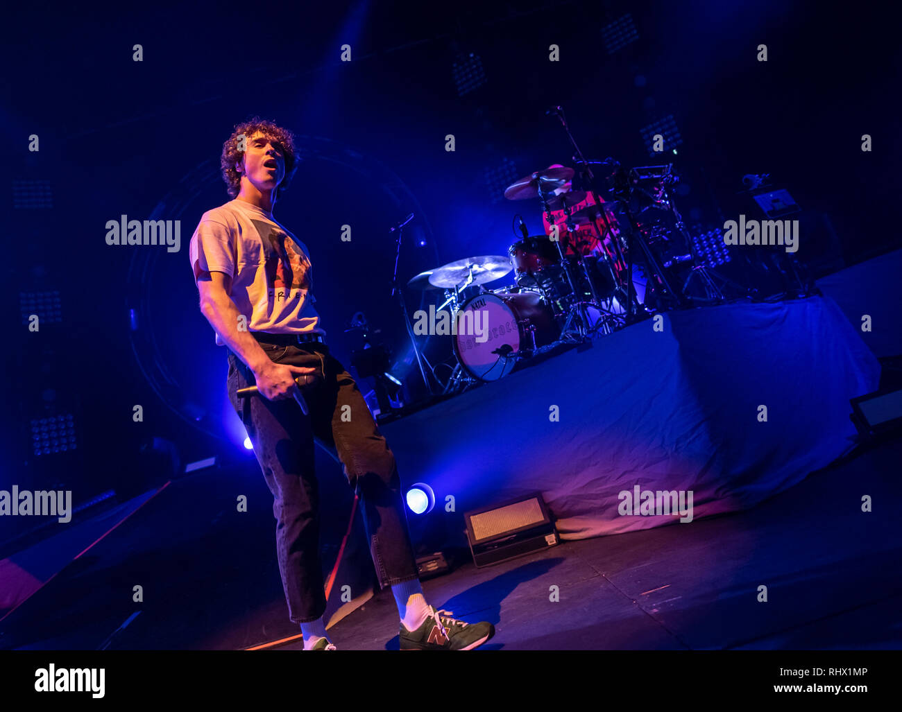 Don broco singer hi-res stock photography and images - Alamy
