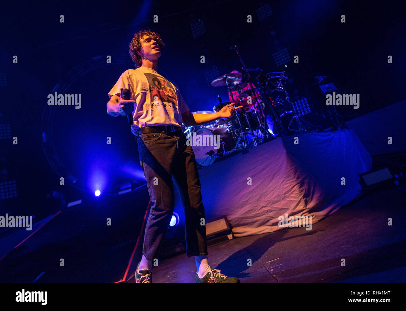 Don broco singer hi-res stock photography and images - Alamy