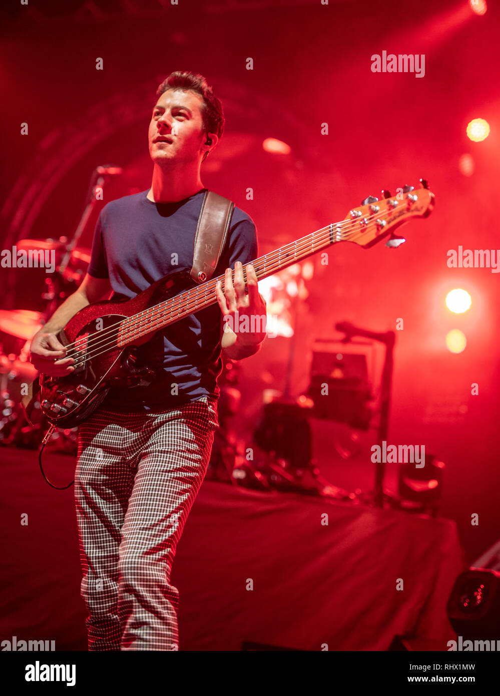 Don broco singer hi-res stock photography and images - Alamy
